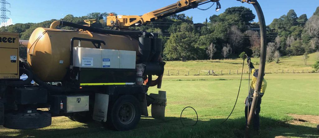 Vacuum Excavation, Vacuum Loading Services Australia