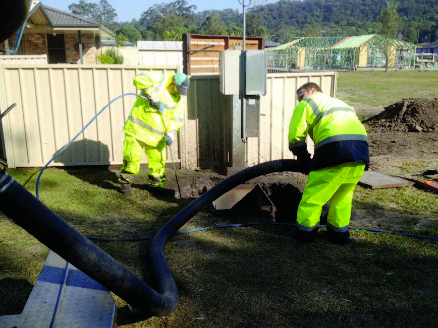 Vacuum Excavation, Vacuum Loading Services Australia